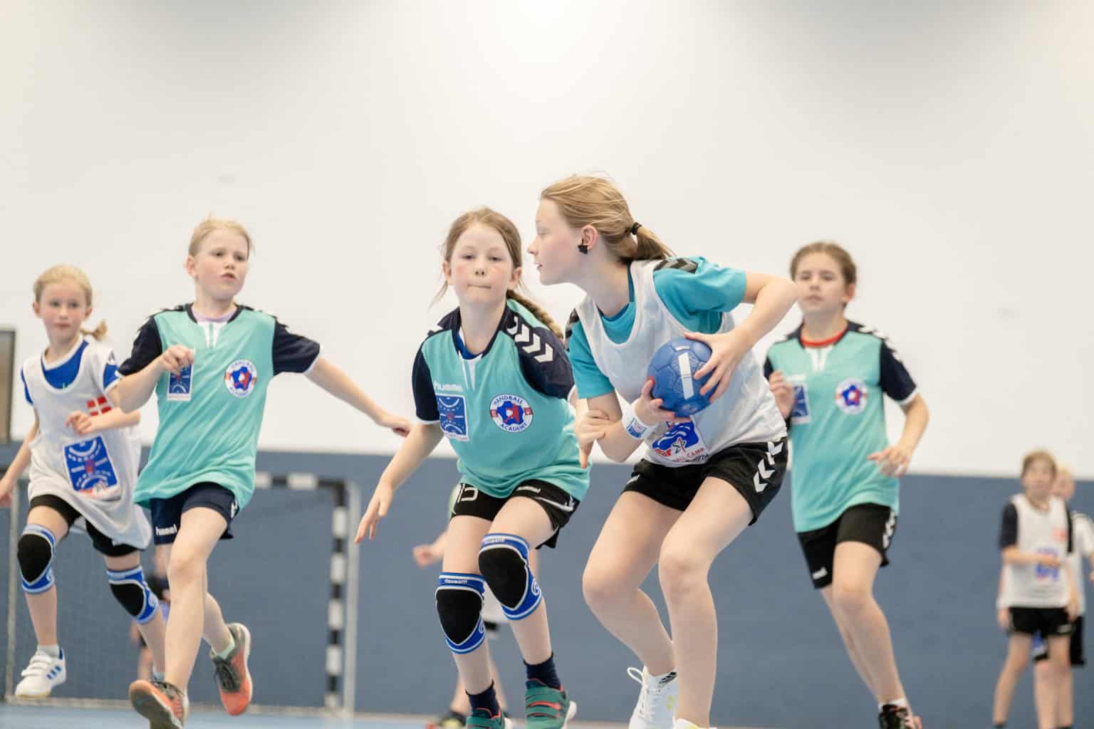 Handball-Camps für Kinder und Jugendliche von 6 bis 18 Jahren