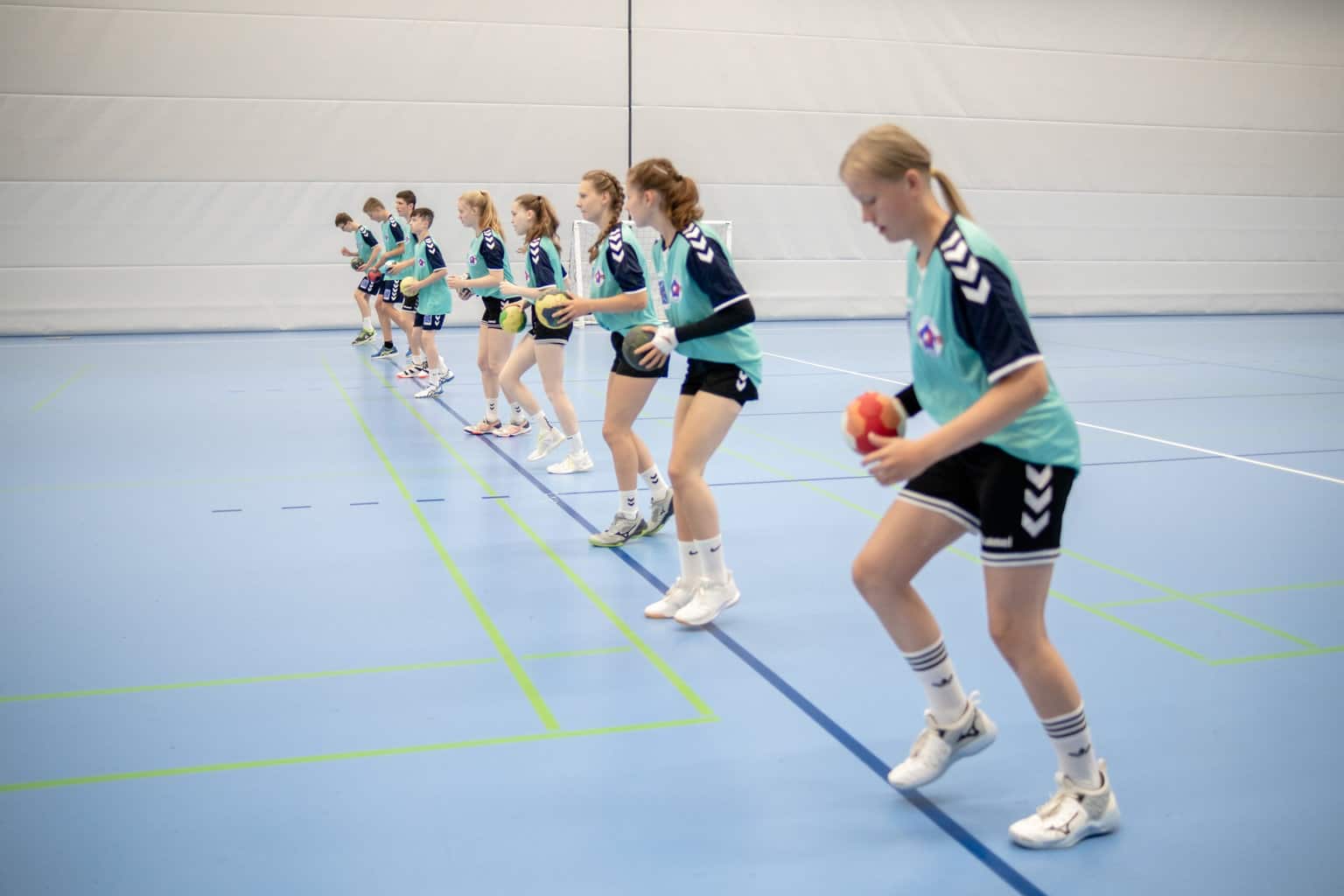 Positions-Camps - Handball-Camp
