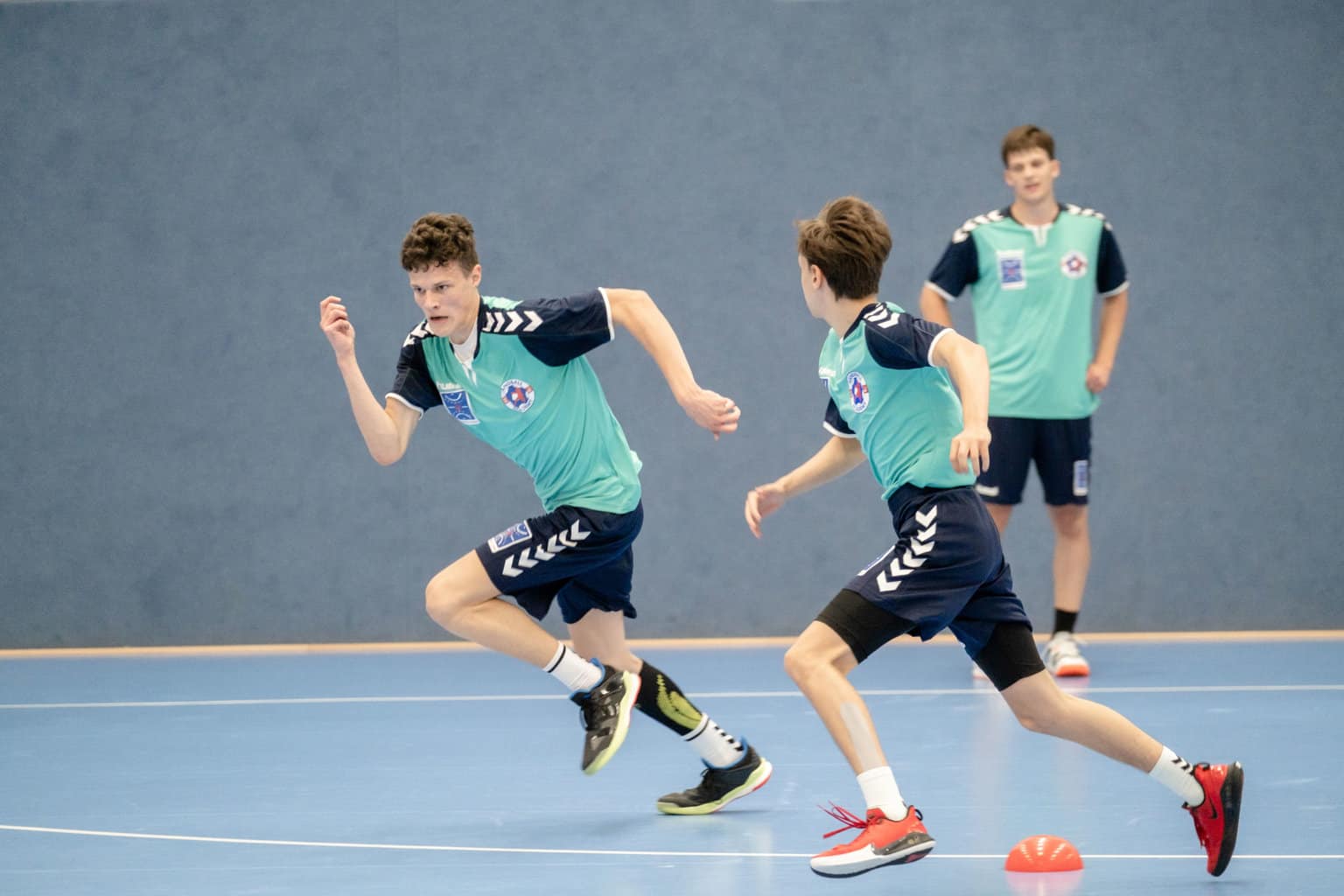 Die INTERSPORT Handballschule & unser Power-Camp