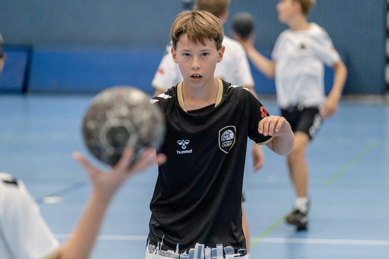 Handball-Camp in deinem Verein - Handball-Camp