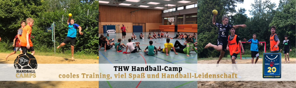 THW Handball-Camp mit Übernachtung in Biedenkopf - Sommer - Handball-Camp