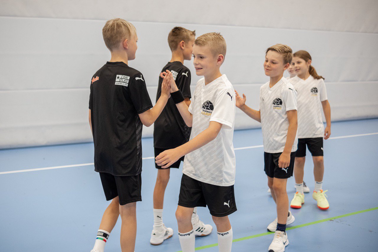 Handball-Camp in deinem Verein - Handball-Camp